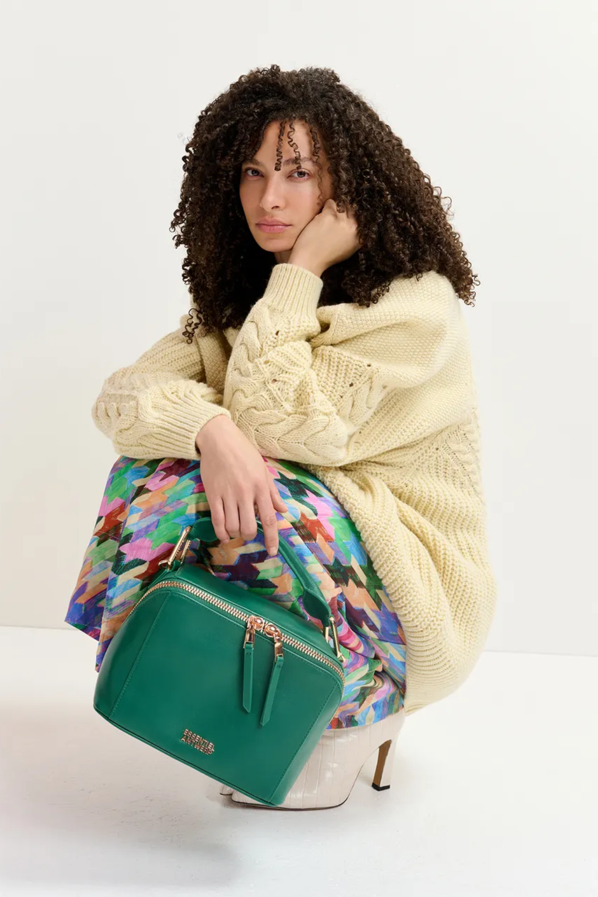 BOBBI Bag (Green) – karenjordanstyle