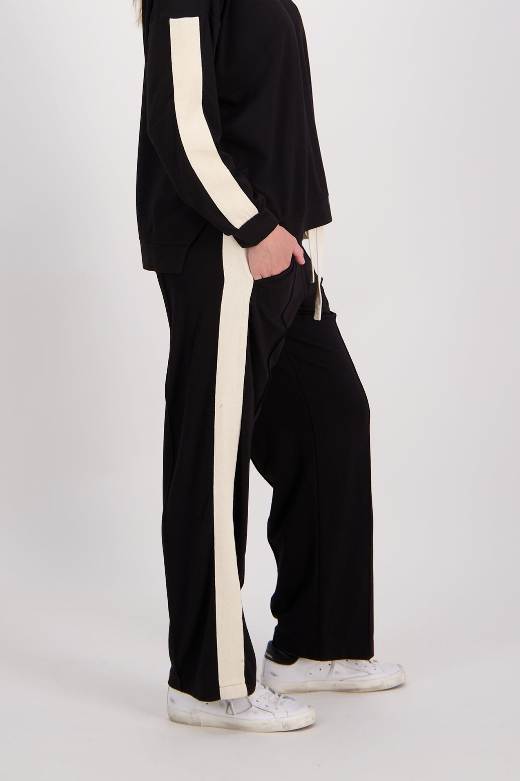 HECTOR Pant (Black / Ivory) – karenjordanstyle