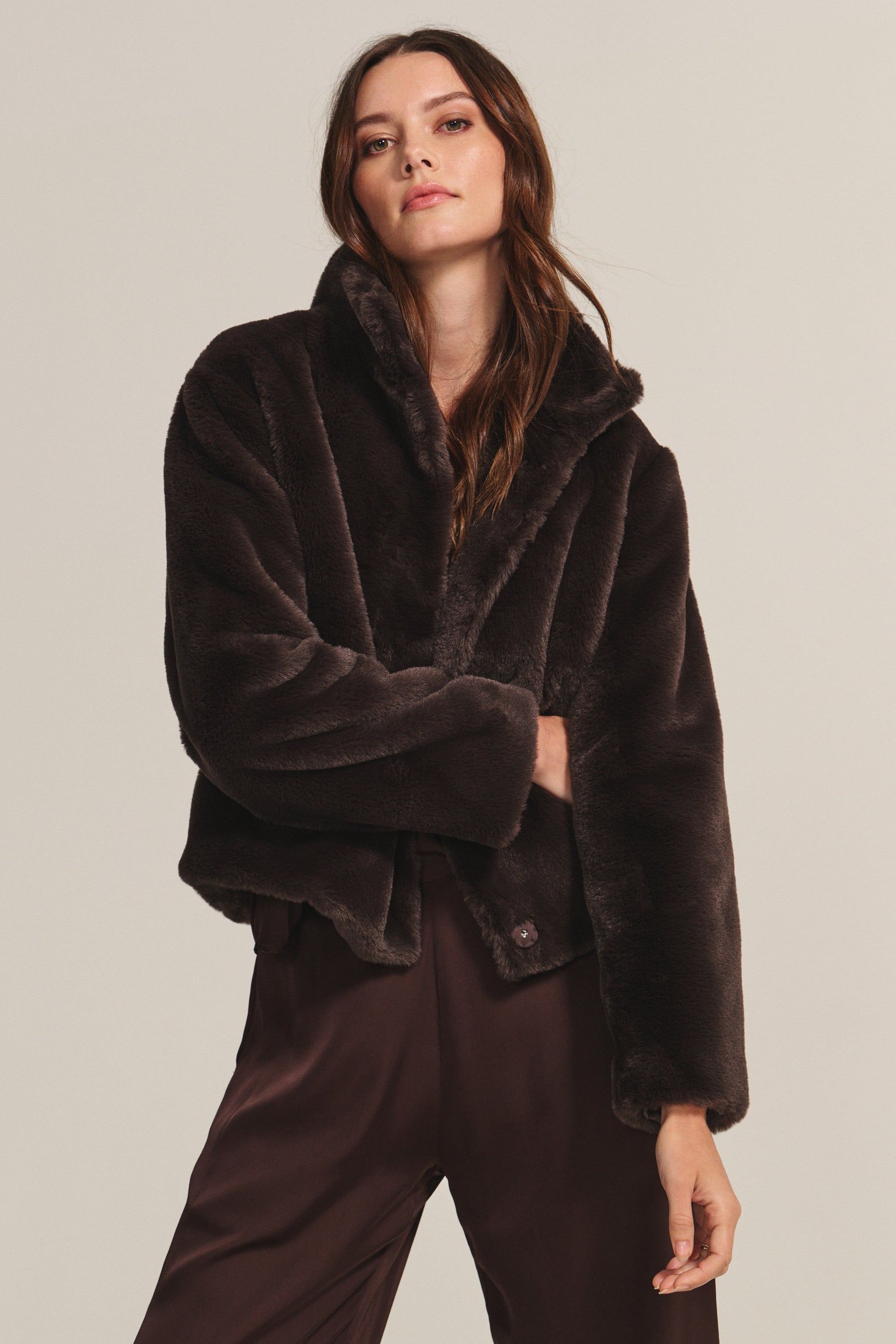 Sheena Jacket (Espresso) – karenjordanstyle